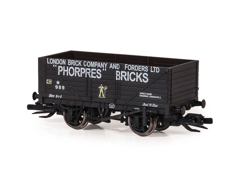 Peco TT TTR7022P 7 Plank Open Wagon Phorpres Bricks