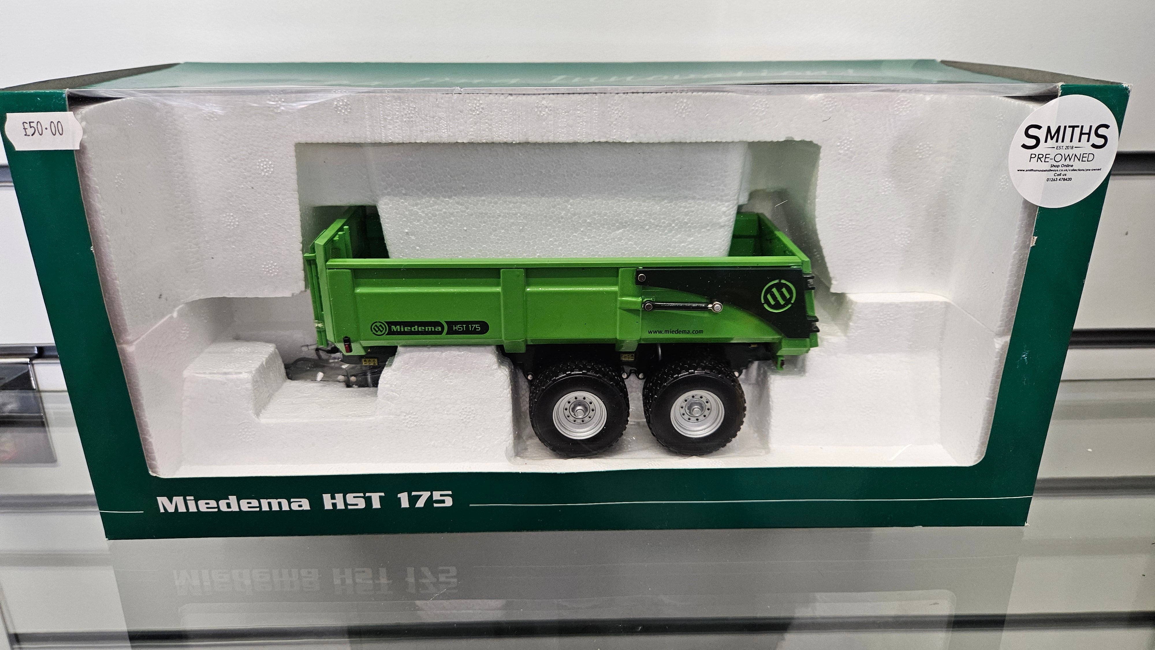 ROS 1:32 Miedema HST 175 Trailer, Boxed