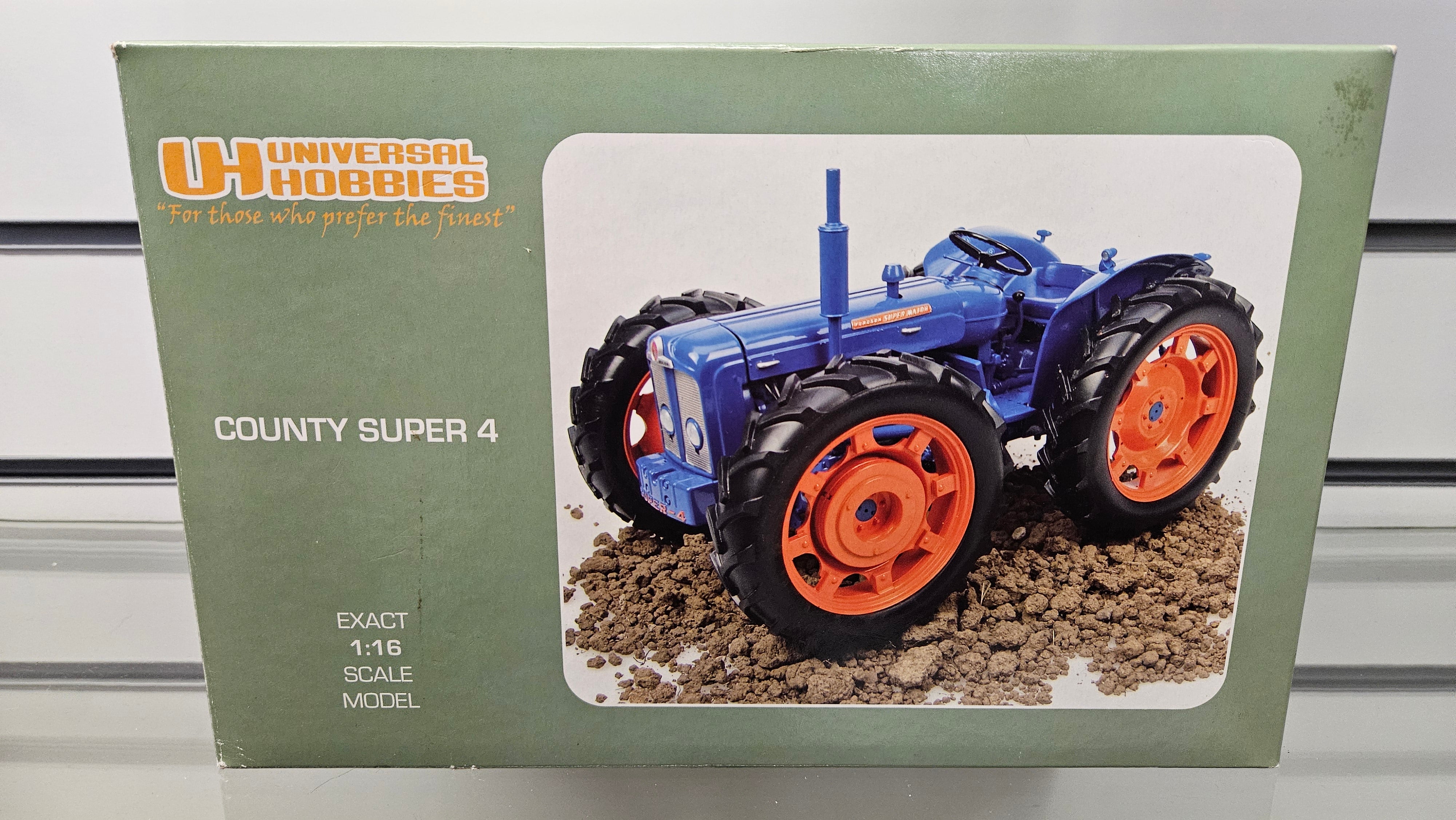 UH 2787 1:16 County Super 4 1961, Boxed