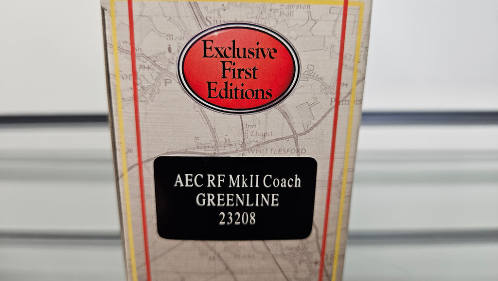 EFE 23208 AEC RF MKII Coach Greenline, Boxed