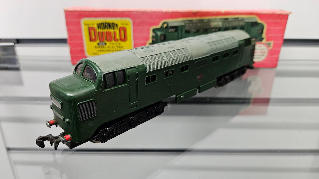 Hornby Dublo 2232 Co-Co Diesel Electric Locomotive, 2 Rail, Boxed, Poo