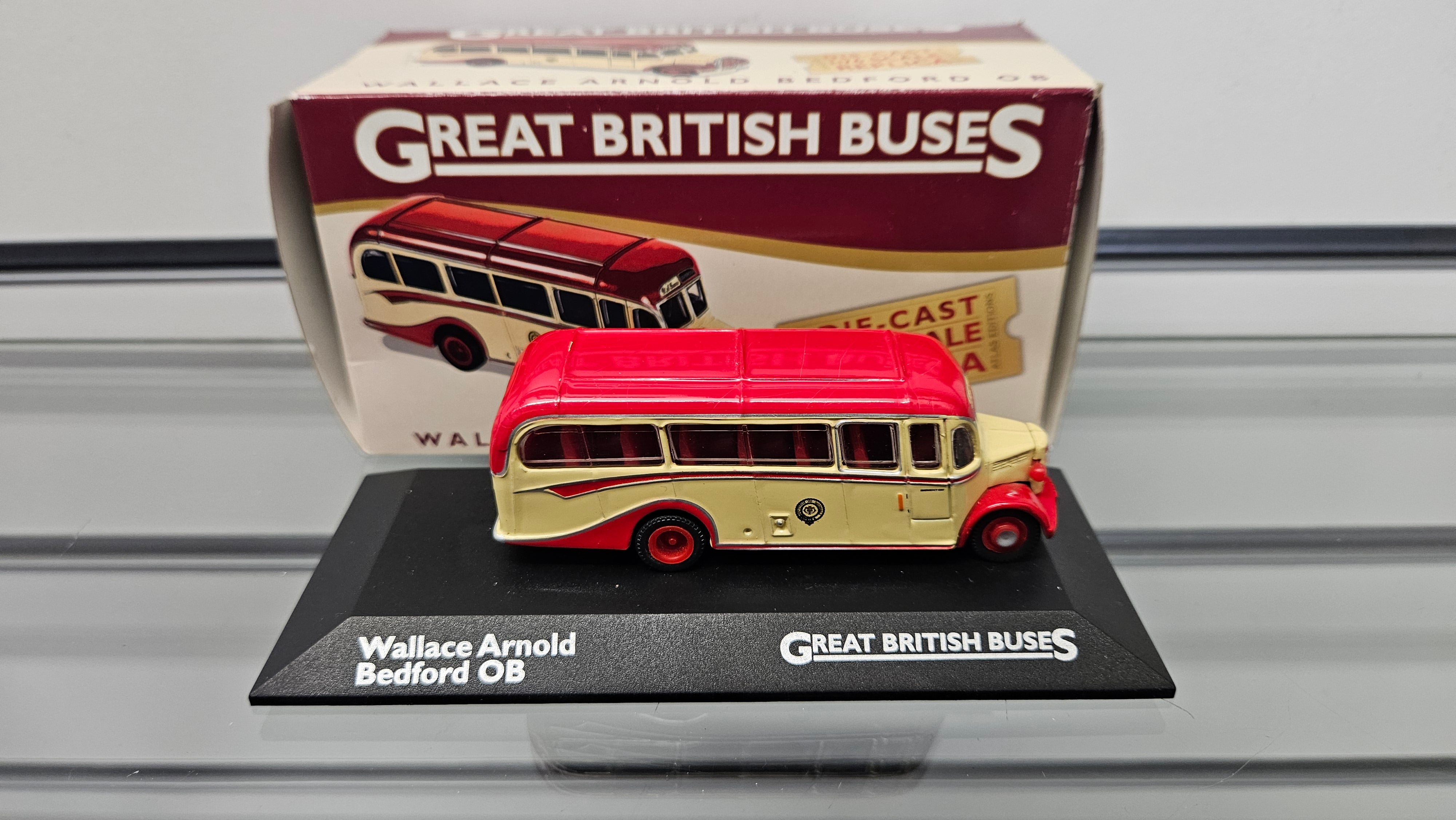 Atlas OO Wallace Arnold Bedford OB, Boxed