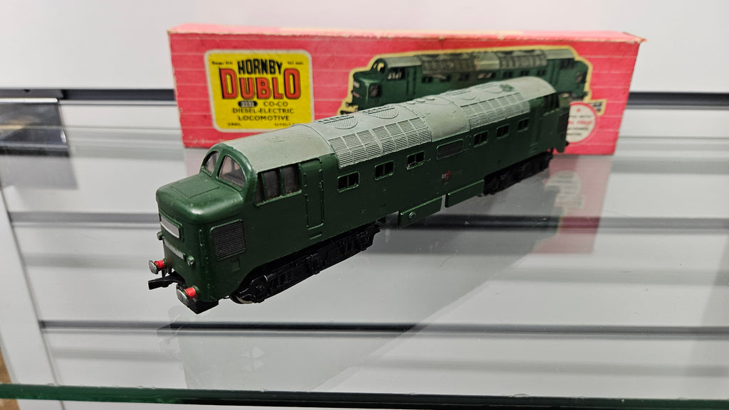 Hornby Dublo 2232 Co-Co Diesel Electric Locomotive, 2 Rail, Boxed, Poo