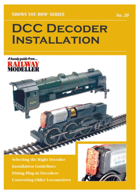 Shows you how No.20 DCC Decoder Installation